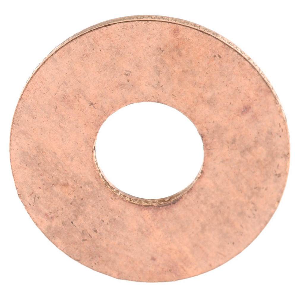 Value Collection - 1/4" Screw Standard Flat Washer: Grade 8 Silicon ...