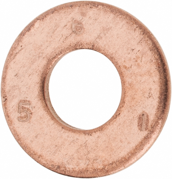 Value Collection - #20 Screw Standard Flat Washer: Grade 8 Silicon ...