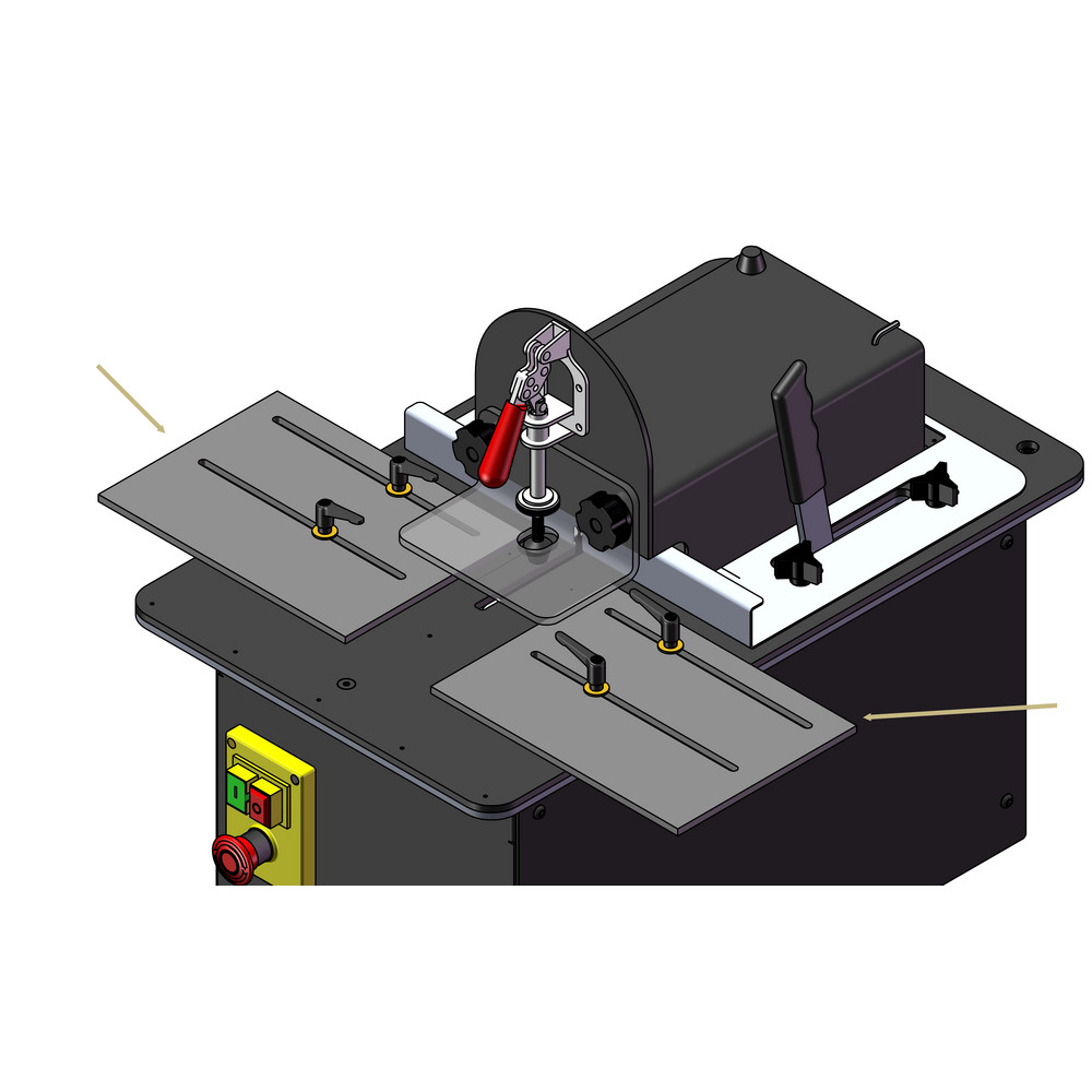 Safety Speed - F/SPM101EZ/SPM301&HD ADJUSTABLE MATERIAL STOPS | MSC Direct