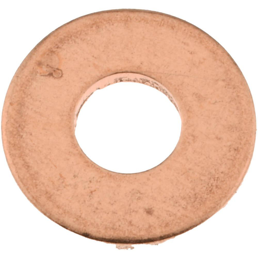 Value Collection - 1/4" Screw Standard Flat Washer: Grade Commercial ...