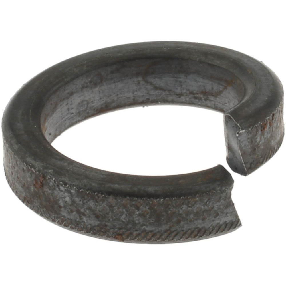 Value Collection - Split Lock Washer: Hi-Collar, 3/8 in Screw, Steel ...