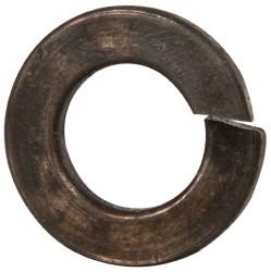 Value Collection - Split Lock Washer: Spring Lock, M6 Screw, Steel ...