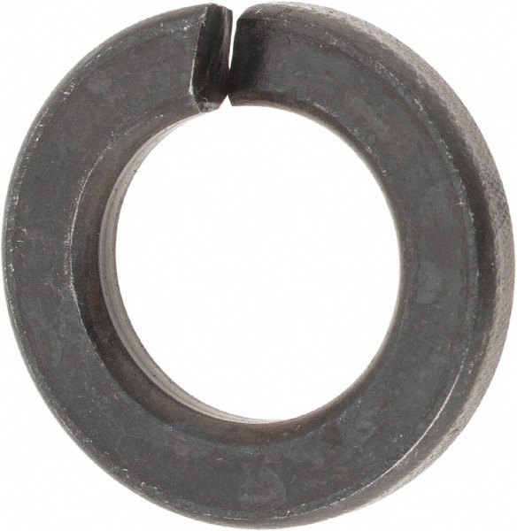 Value Collection - Split Lock Washer: 1/2 in Screw, Steel | MSC Direct