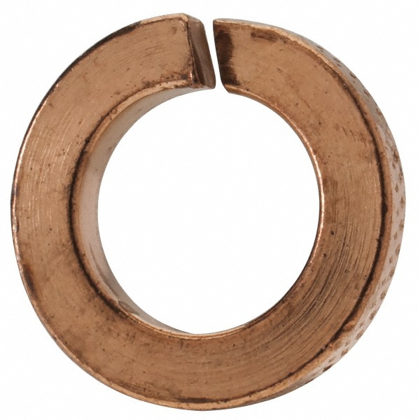 Value Collection - Split Lock Washer: #12 Screw, Silicon Bronze | MSC ...