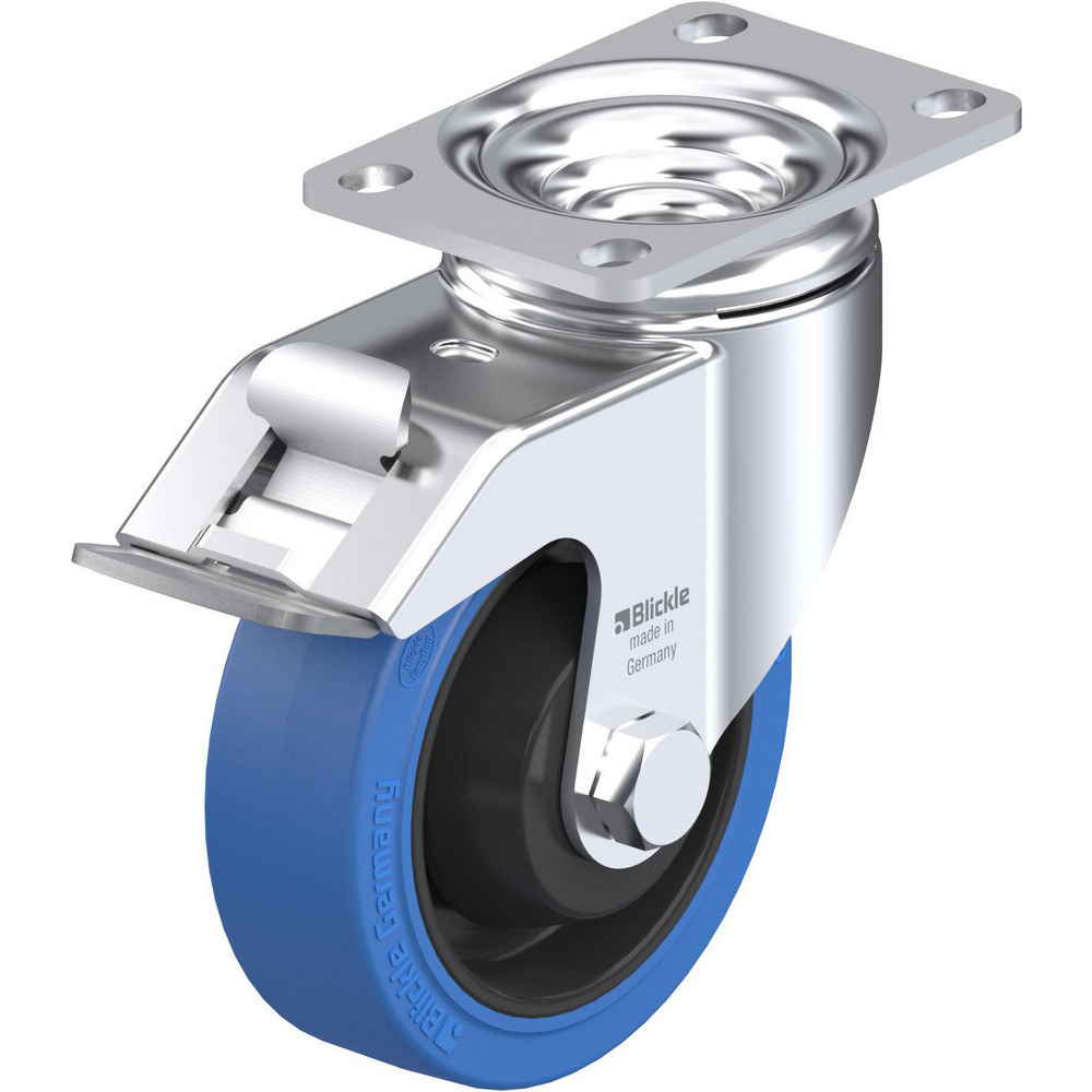 Blickle - Top Plate Casters: Mount Type: Plate; Number of Wheels: 1.000 ...