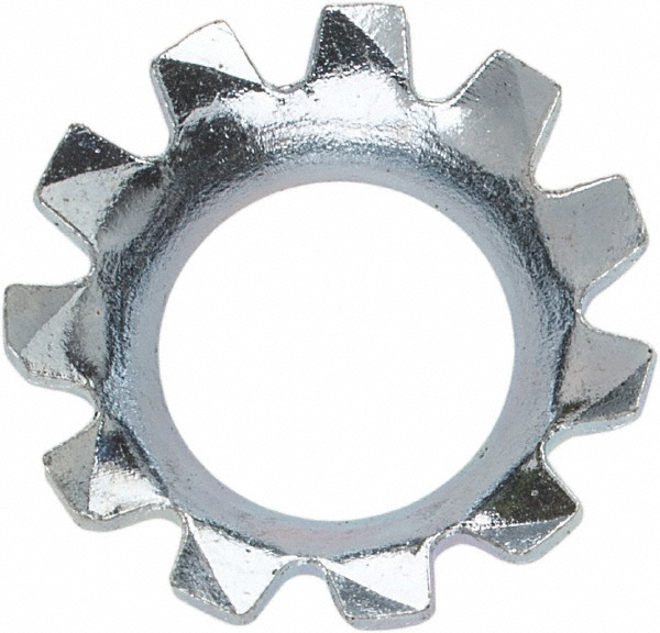 Value Collection - #10 Screw, 0.205" ID, Steel External Tooth Lock ...