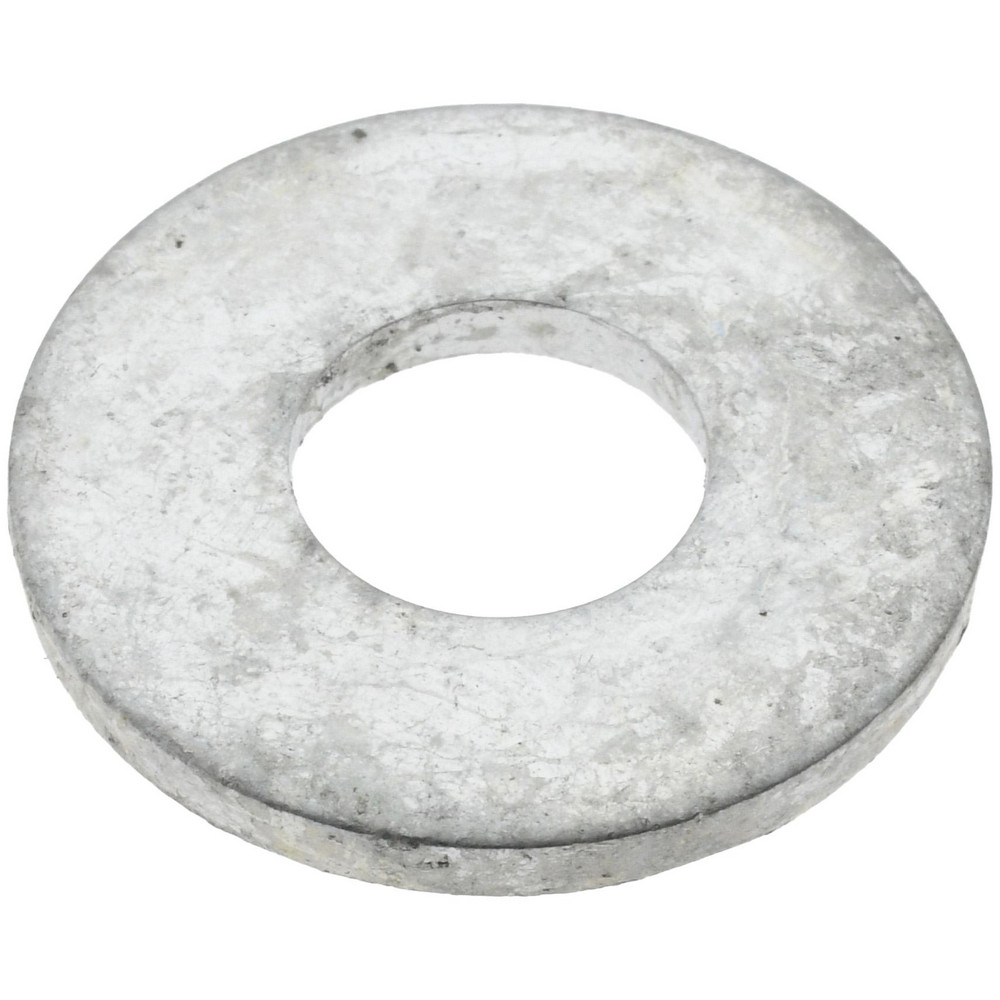 Value Collection - 1/4" Screw, USS Flat Washer: Grade 8 Steel ...