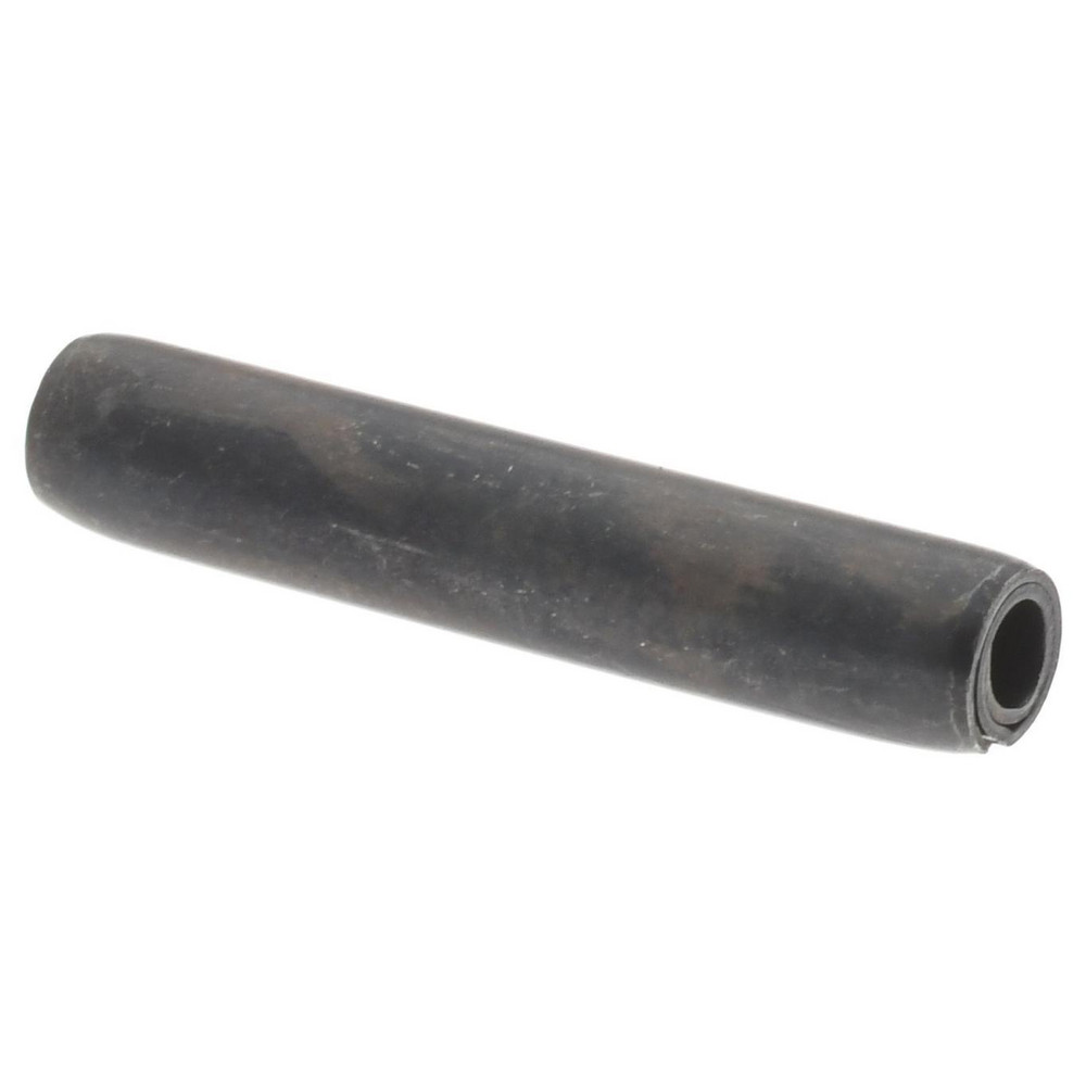 Value Collection - Coiled Spring Pin: 0.125" Dia, 11/16" Long, 1070 ...