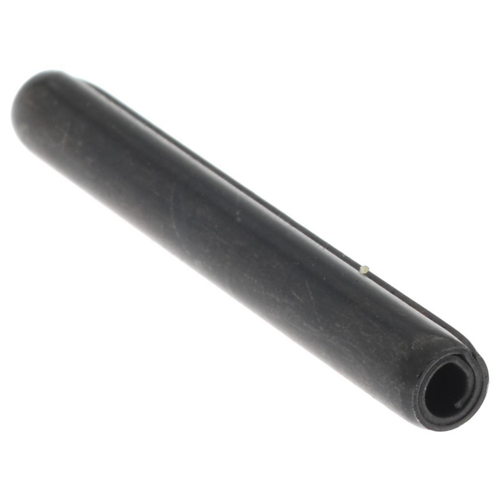Value Collection - Coiled Spring Pin: 0.125" Dia, 1" Long, 1070-1090 ...