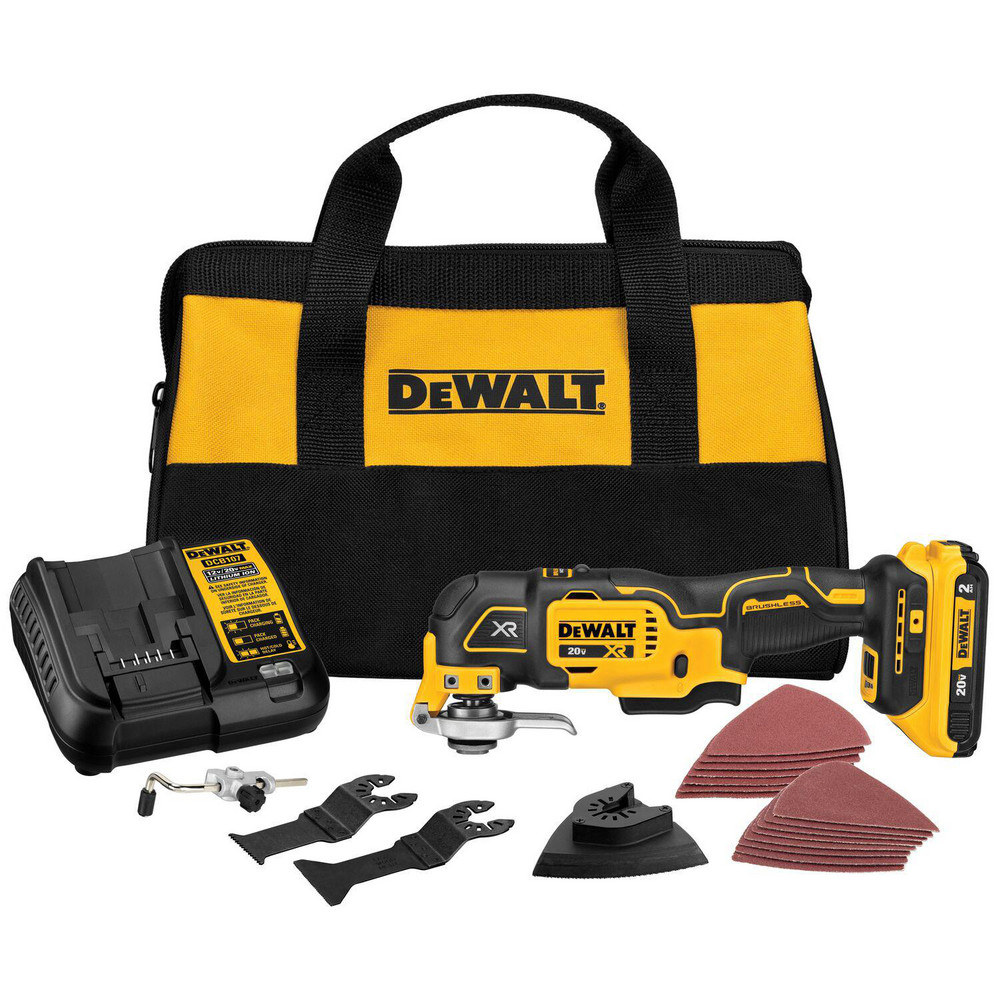 DeWALT - Rotary & Multi-Tools: Product Type: Multi-Tool Kit ...