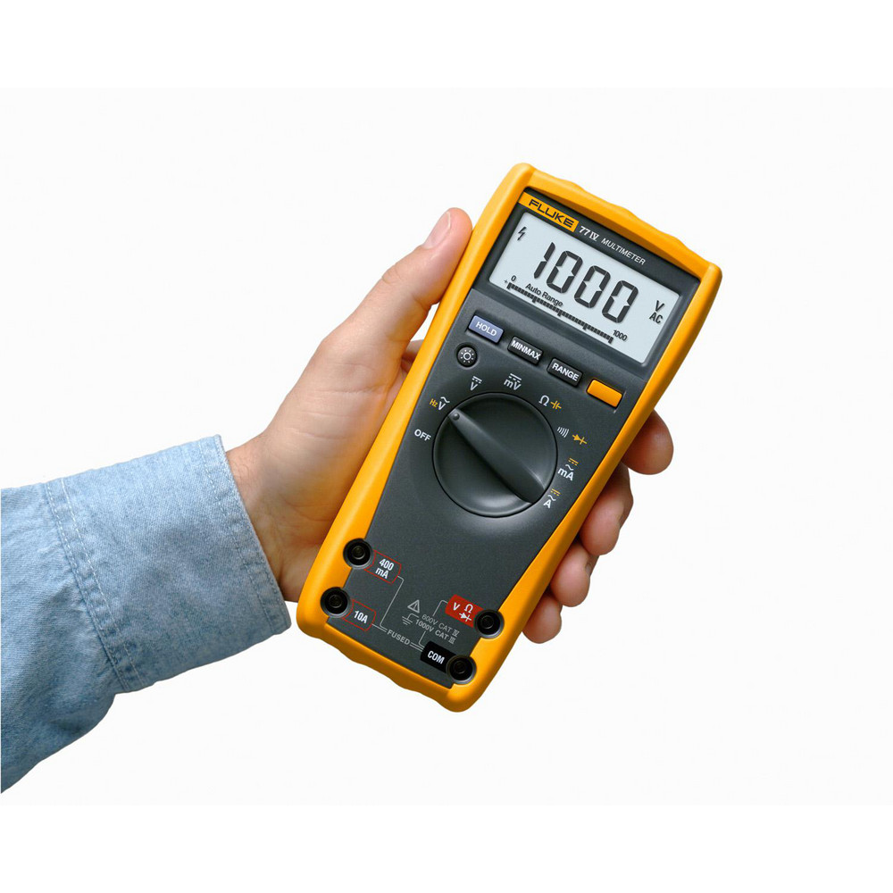 Fluke - Multimeters: Maximum DC Voltage: 1000 | MSC Direct