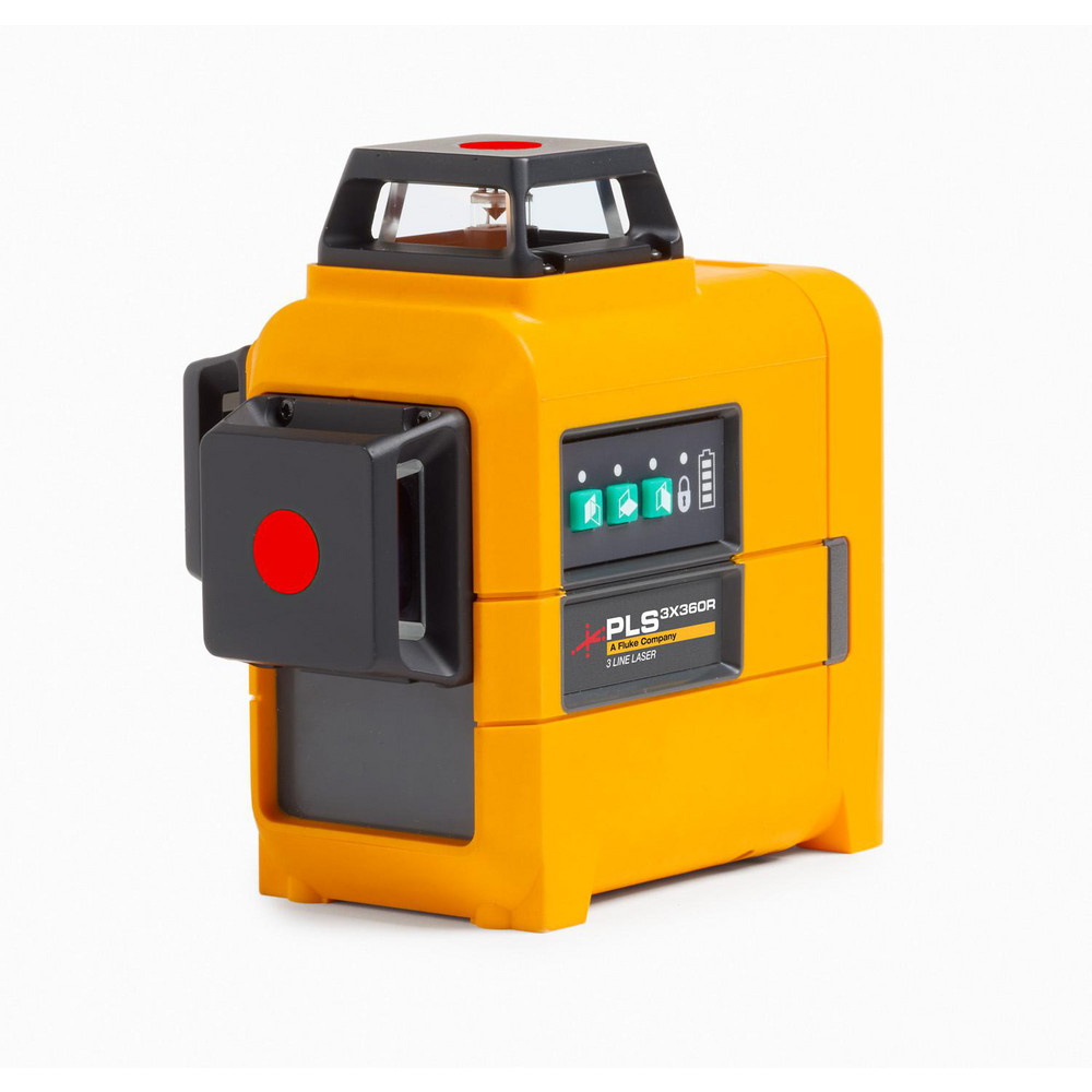 Fluke - Laser Levels: Level Type: Cross Line & Plumb Points, Square ...