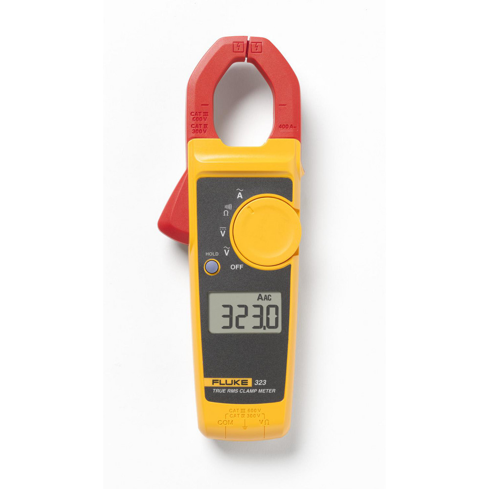 Fluke - Clamp Meters; Jaw Style: Clamp On; Jaw Capacity (Decimal Inch ...