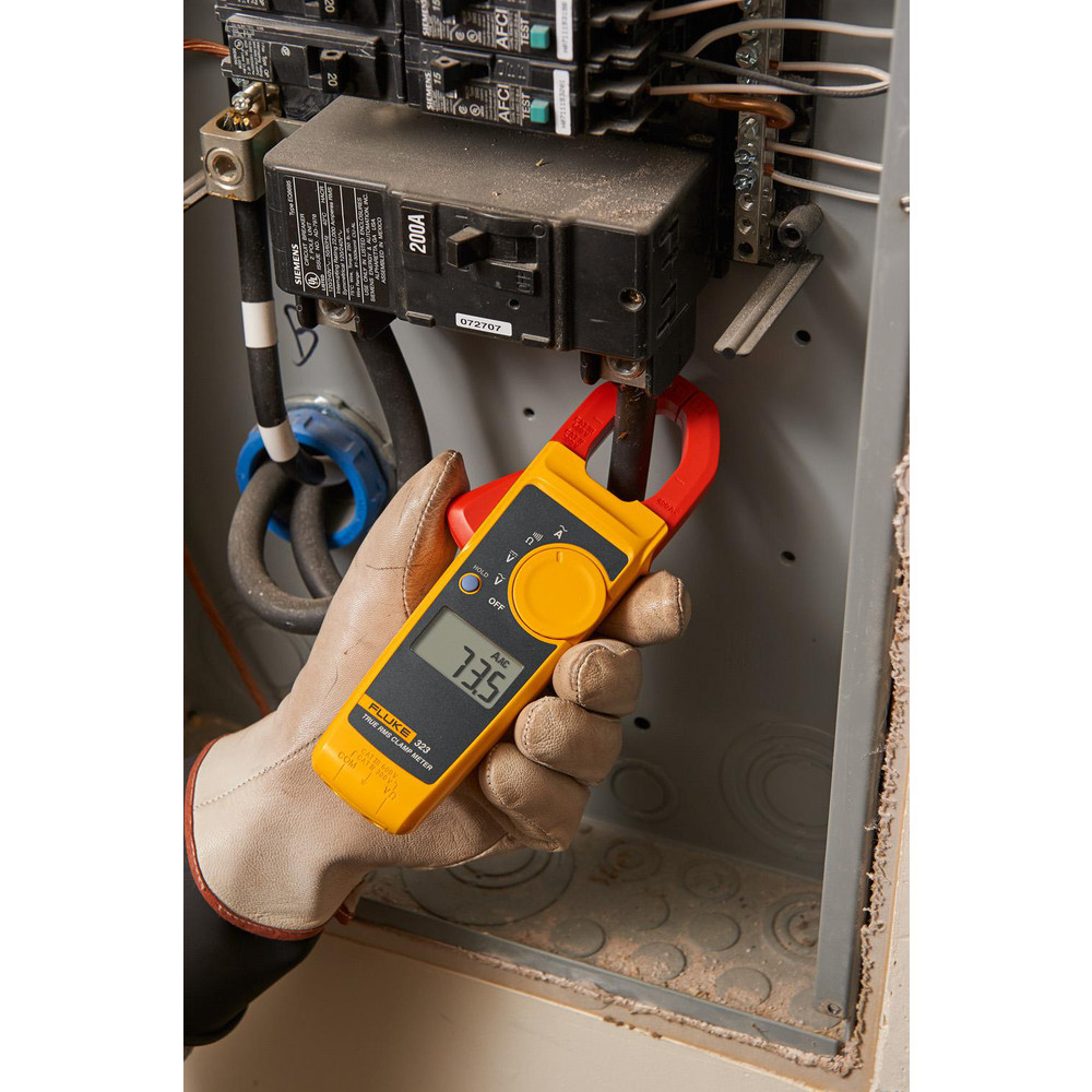 Fluke - Clamp Meters; Jaw Style: Clamp On; Jaw Capacity (Decimal Inch ...