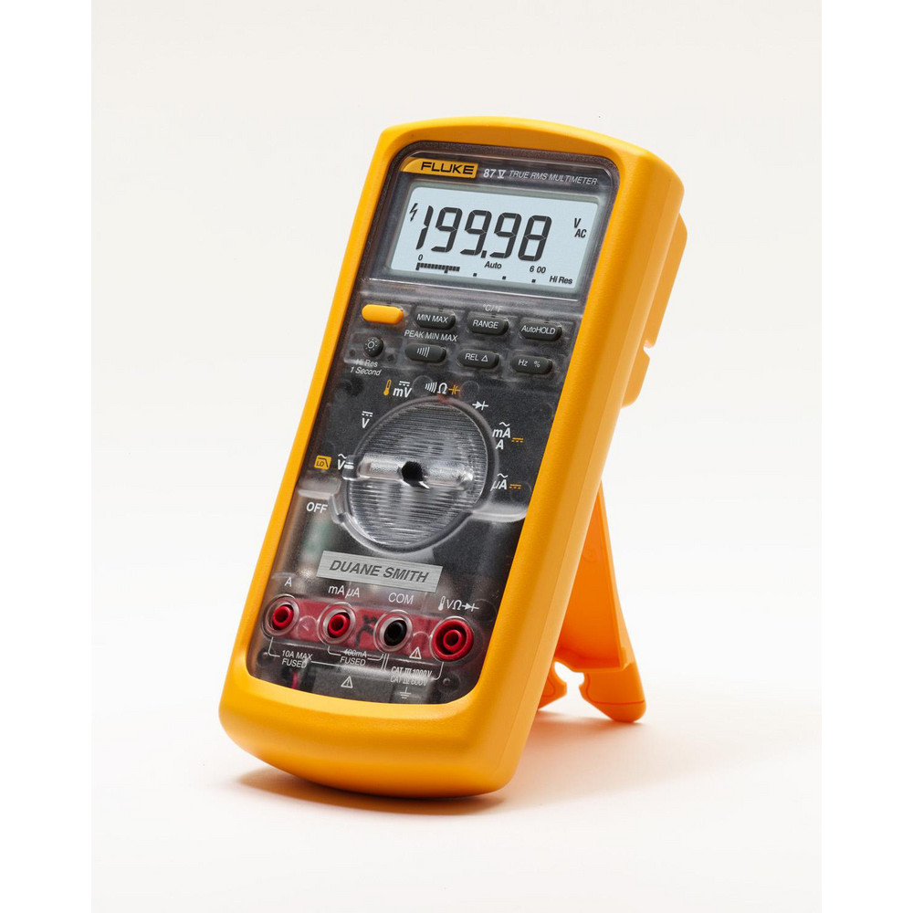 Fluke - Multimeters: Maximum DC Voltage: 1000 | MSC Direct