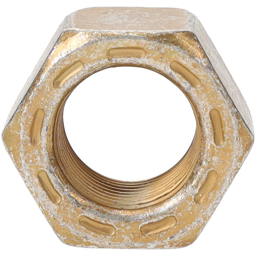 Value Collection - Hex Nut: 3/4-16, Grade L9 Steel, Yellow Zinc ...