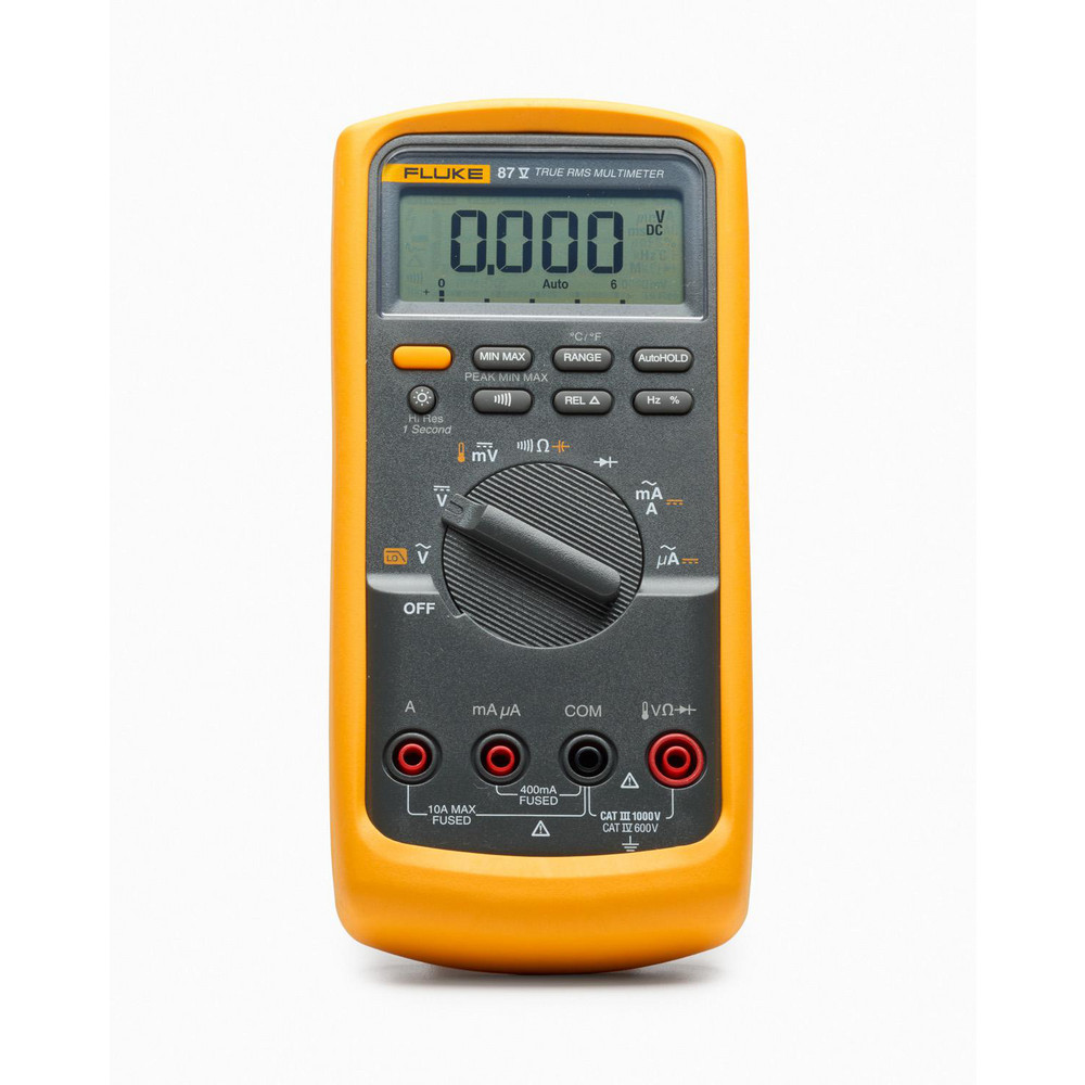 Fluke - Multimeters: Maximum DC Voltage: 1000 | MSC Direct