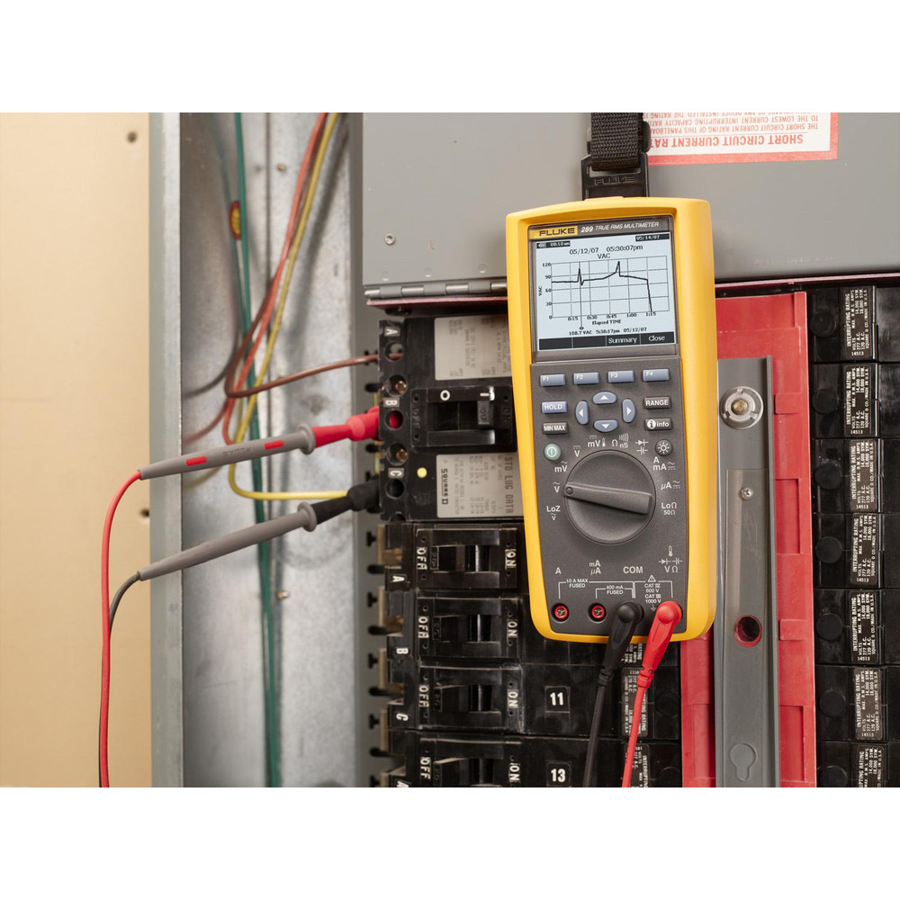 Fluke - Multimeters: Maximum DC Voltage: 1000 | MSC Direct