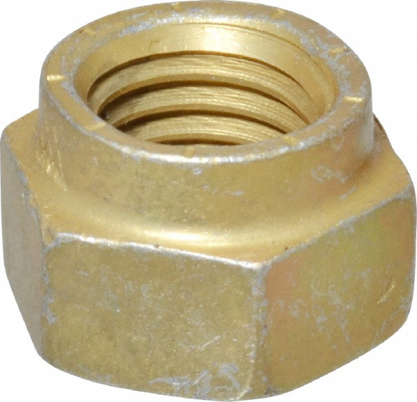 Value Collection - 3/4-10 UNC Grade L9 Hex Lock Nut with Distorted ...