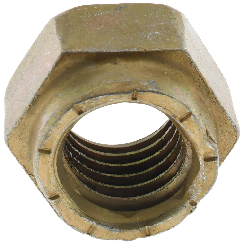 Value Collection - Hex Lock Nut: Distorted Thread Lock, 3/4-10, Grade ...