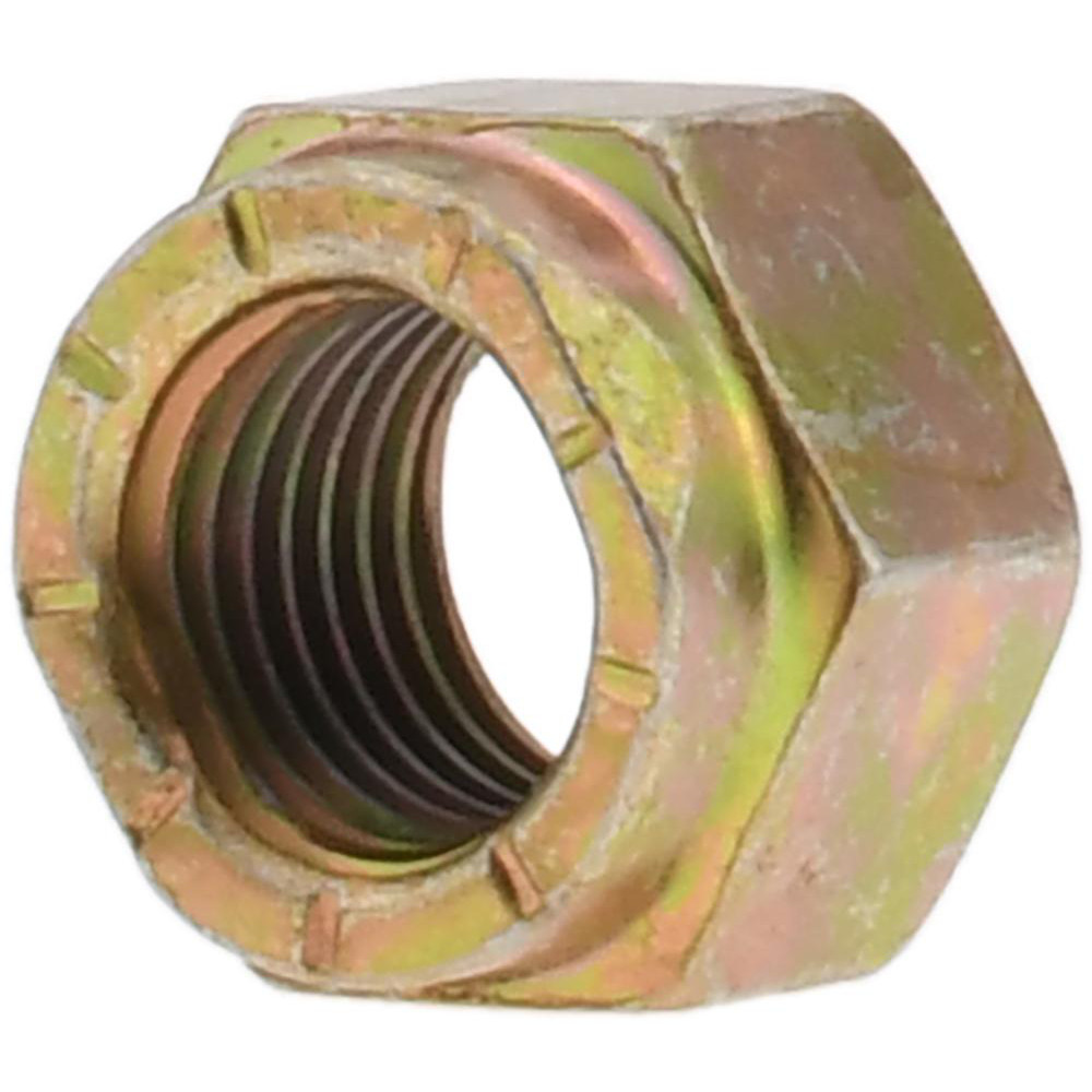 Value Collection - Hex Lock Nut: Distorted Thread, 3/8-24, Grade L9 ...