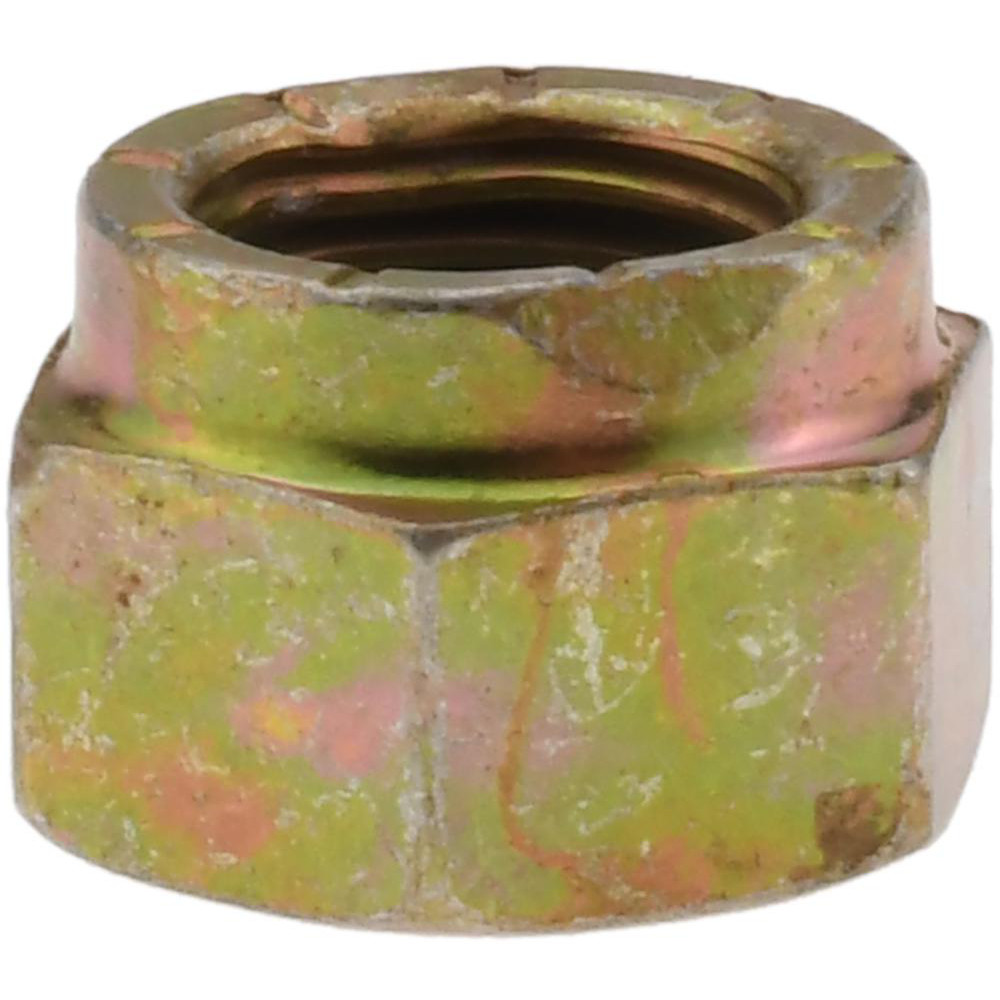 Value Collection - Hex Lock Nut: Distorted Thread Lock, 3/8-24, Grade ...