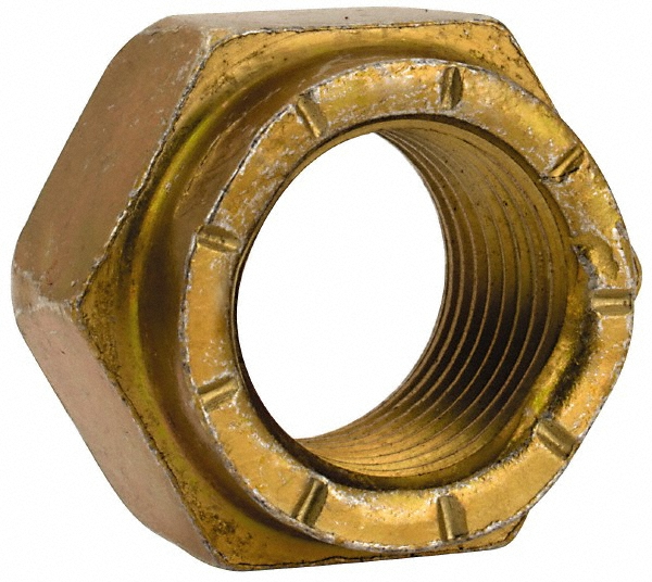 Value Collection - Hex Lock Nut: Distorted Thread Lock, 1/2-20, Grade ...