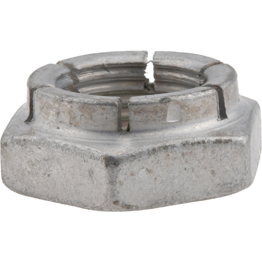 Flex-Loc - Hex Lock Nut: Flex Top Lock, 5/8-18, Grade 2 Steel, Cadmium ...