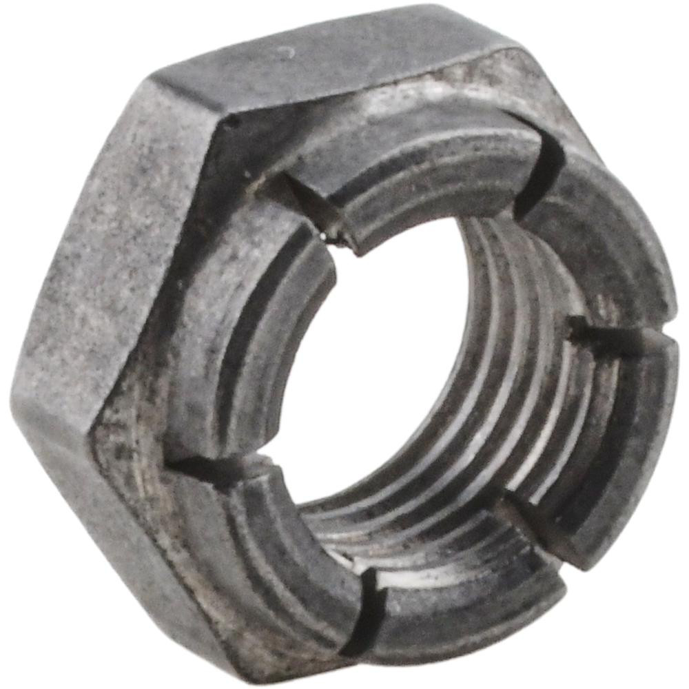 Flex-Loc - Hex Lock Nut: Flex Top Lock, 3/8-24, Grade 18-8 Stainless ...