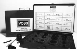 Voss - Thread ID Kit; Type: Thread Identification Kit; Material ...