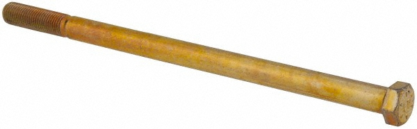 Value Collection - Hex Head Cap Screw: 7/16-20, 8" Length Under Head ...