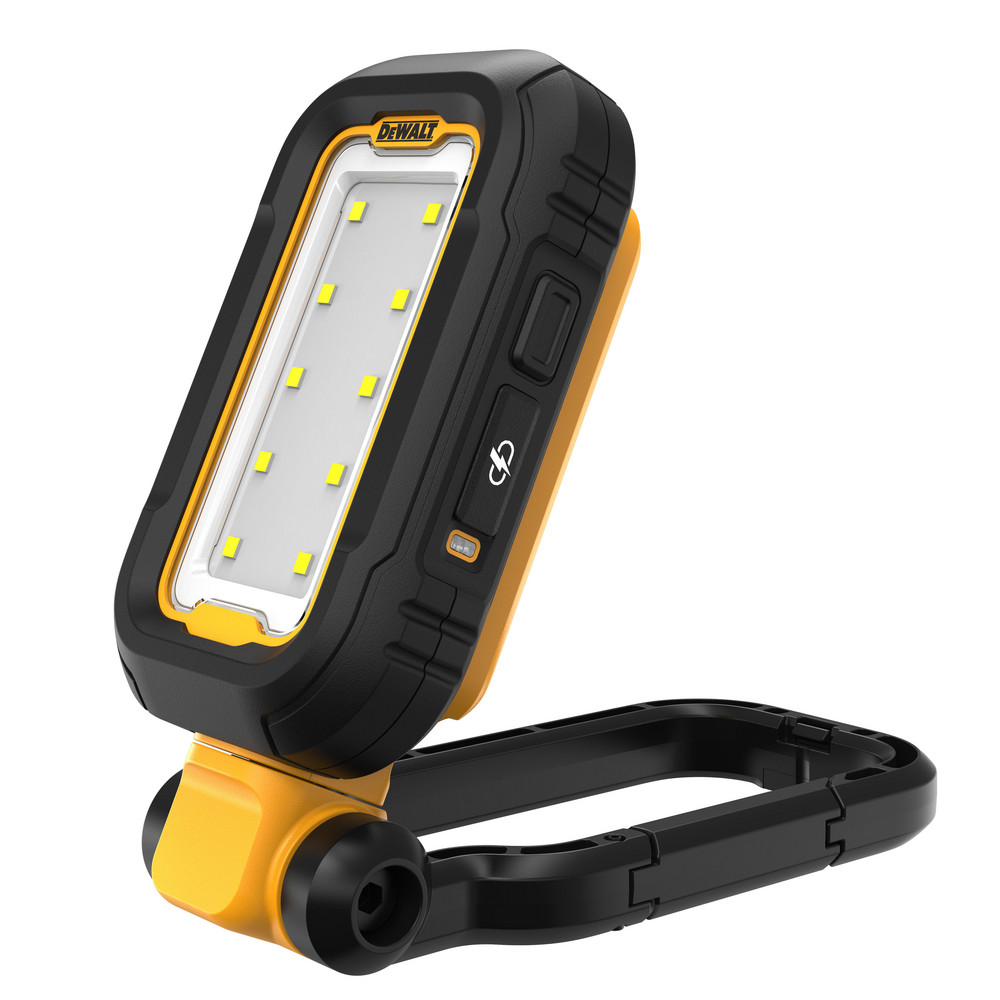 DeWALT - Portable Work Lights: Portable Type: Stand, Magnetic; Light ...