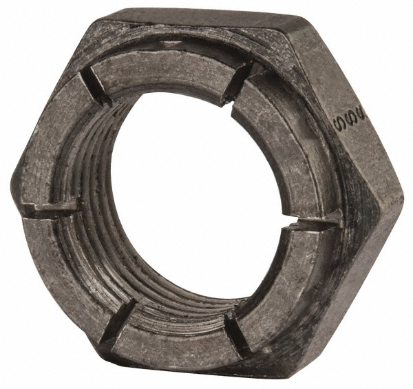 Flex-Loc - Hex Lock Nut: Flex Top, 3/4-16, Grade 2 Steel, Bright ...