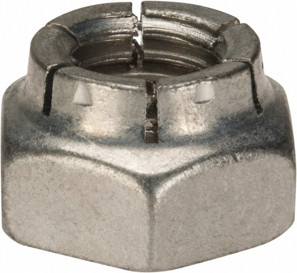 Flex-Loc - Heavy Hex Lock Nut: Expanding Flex Top Lock, 5/8-11, Grade 2 ...