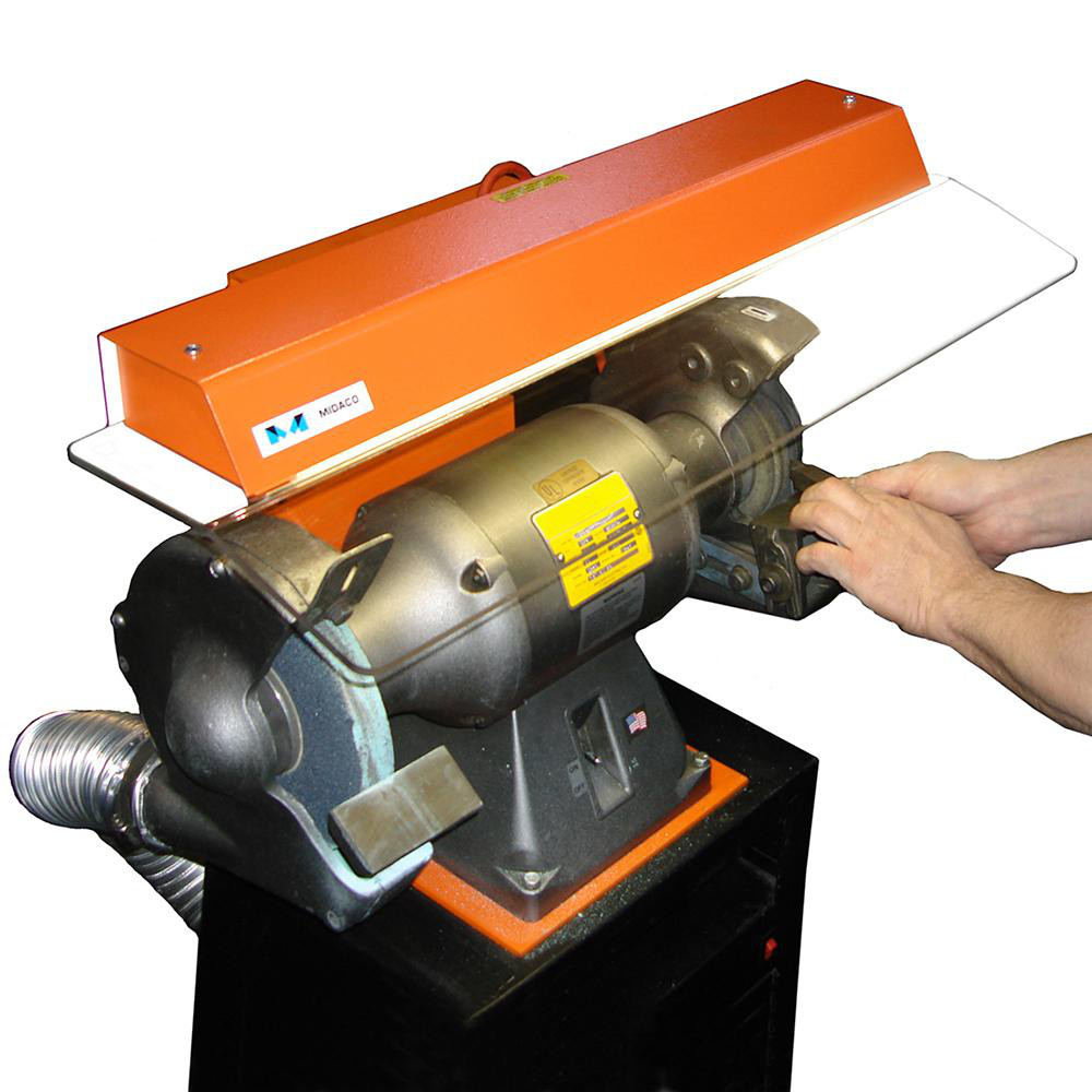 Midaco - Grinding & Buffing Machine Accessories: For Use With: GG2000 ...