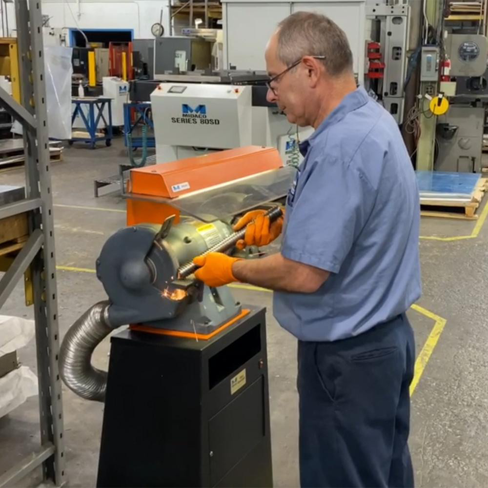 Midaco - Grinding & Buffing Machine Accessories: For Use With: GG2000 ...