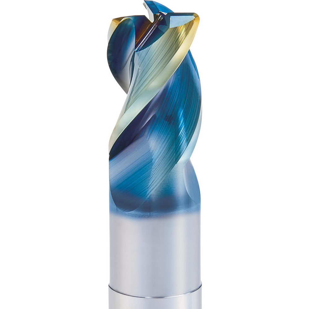 OSG - Corner Radius End Mill: 3 Flute, Solid Carbide | MSC Direct