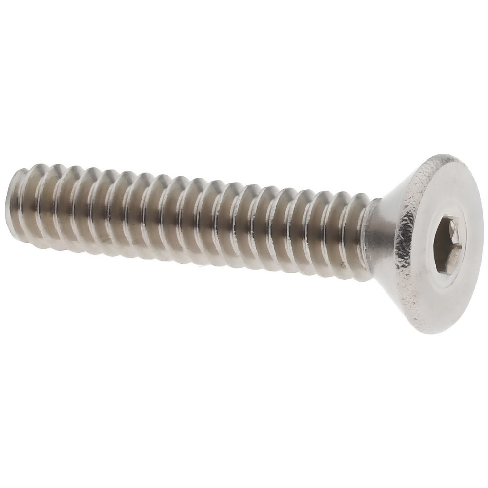 Value Collection - Flat Socket Cap Screw: #4-40 x 5/8", 18-8 Stainless ...