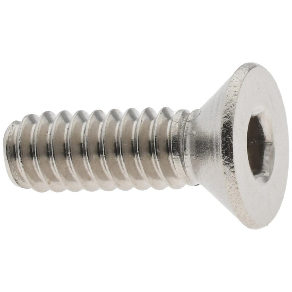 Value Collection - Flat Socket Cap Screw: #10-24 x 5/8", 18-8 Stainless ...