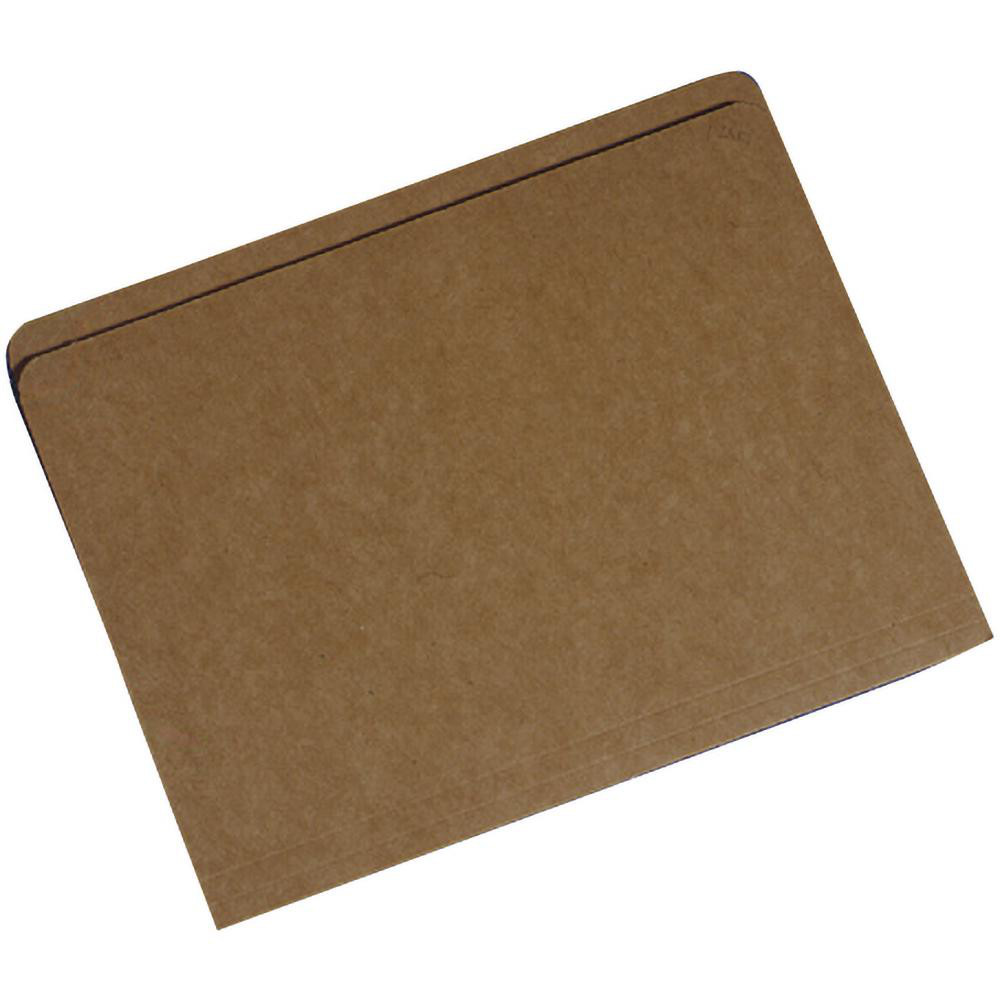 AbilityOne - STR CUT LTR KRAF 100PK PAPERBOARD FILE FOLDER | MSC Direct
