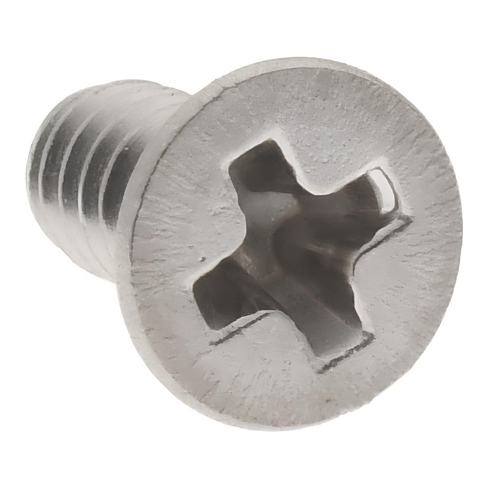 Value Collection - Machine Screw: #4-40, 1/4" Overall Length, Flat Head ...