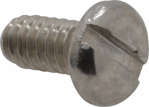 Value Collection - Machine Screw: #2-56 x 3/16" Length Under Head, Pan ...