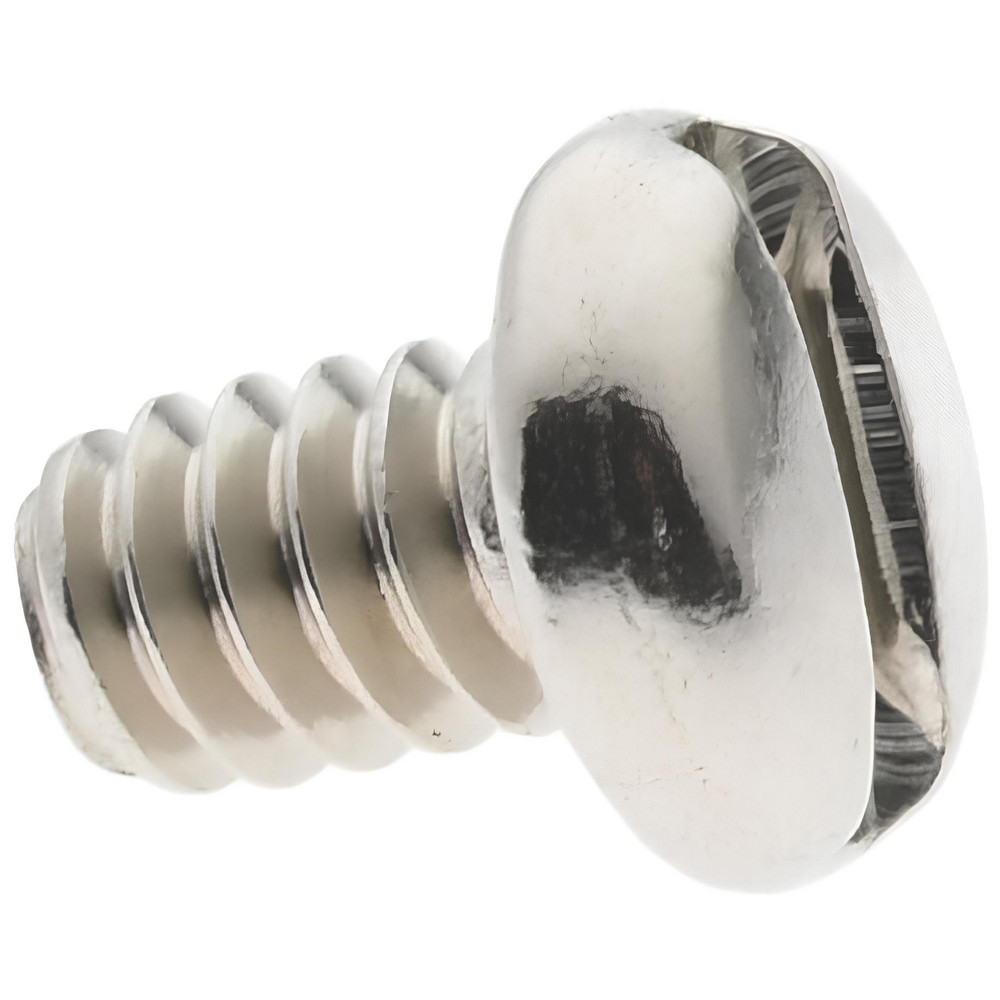 Value Collection - Machine Screw: #4-40, 3/16" Length Under Head, Pan ...