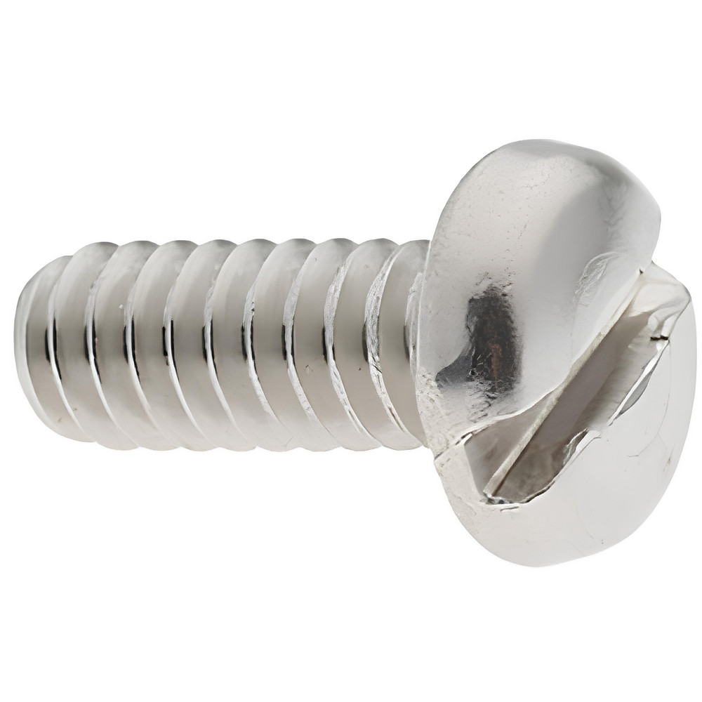 Value Collection - Machine Screw: #10-24, 1/2" Length Under Head, Pan ...