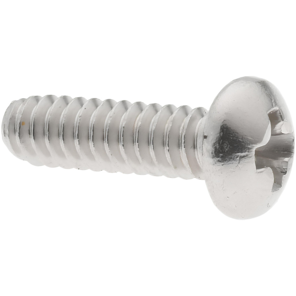 Value Collection - Machine Screw: #4-40, 3/8" Length Under Head, Pan ...