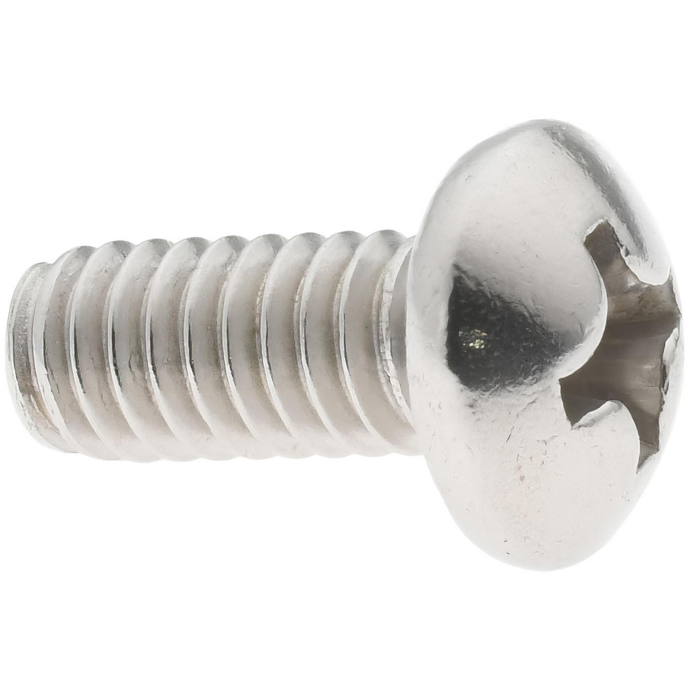 Value Collection - Machine Screw: #8-32, 3/8" Length Under Head, Pan ...