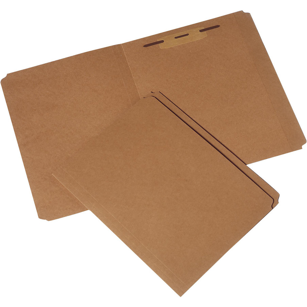 AbilityOne - 1.5" KRAFT LTR 100PK PAPERBOARD FILE FOLDER | MSC Direct
