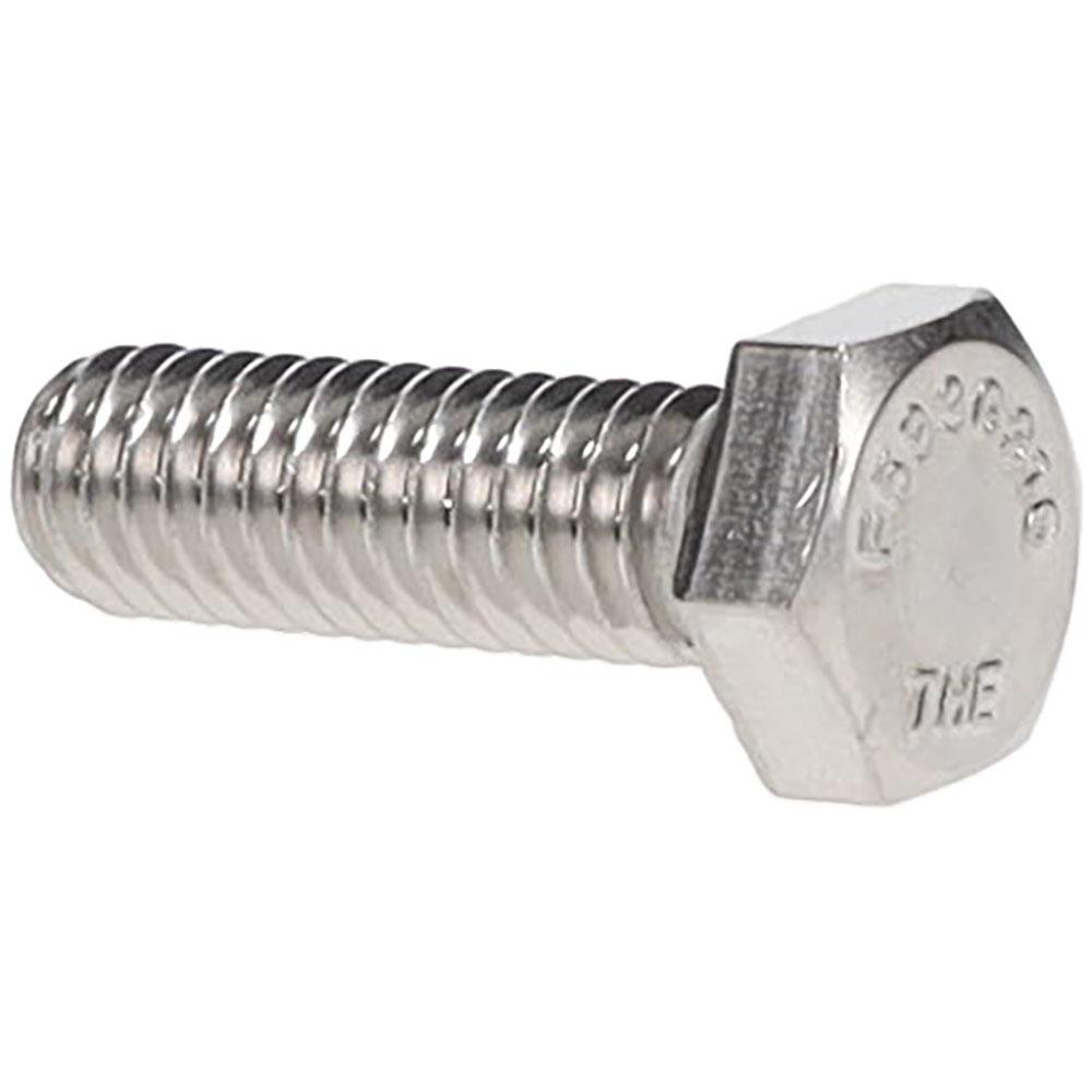 Foreverbolt - Hex Head Cap Screw: 5/16-18 x 1", Grade 316 Stainless ...