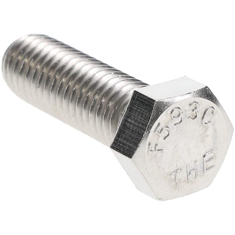 Value Collection - Hex Head Cap Screw: 7/16-14, 1-1/2" Length Under ...