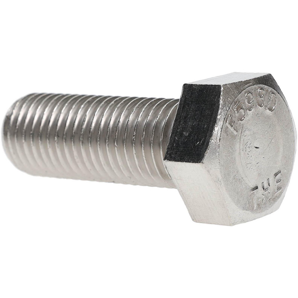 Value Collection - Hex Head Cap Screw: 7/8-9, 2-1/2" Length Under Head ...
